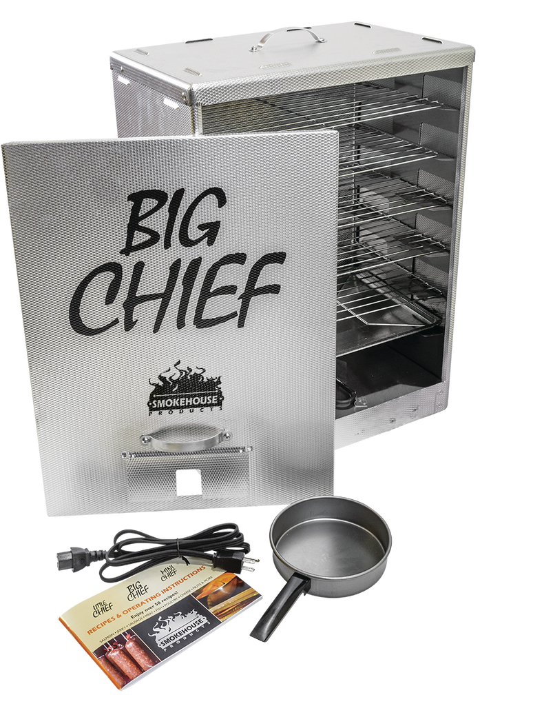 Big Chief Front Load Electric Smoker | Salmon Smoker Grill – Smokehouse ...