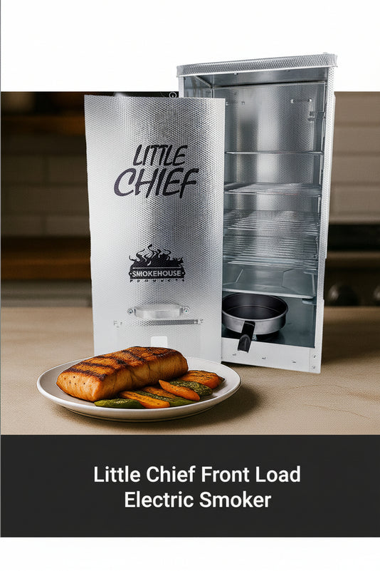 Big & Little Chief Electric Smokers | Smokehouse Products
