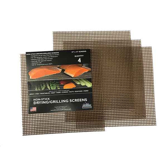 Stainless Grilling Screens for Smokers | Smokehouse – Smokehouse Products