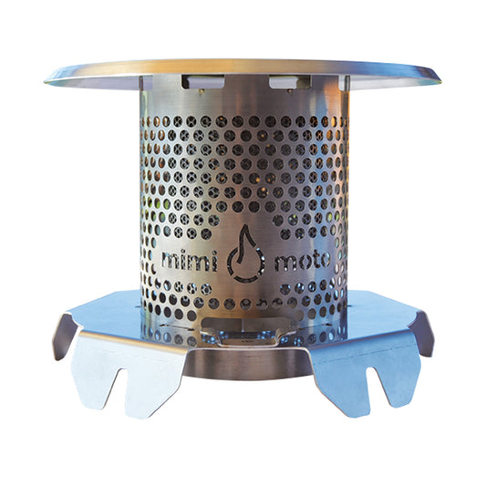 Mimi Moto Wood-Fired Cookstove & Heater | Smokehouse – Smokehouse Products